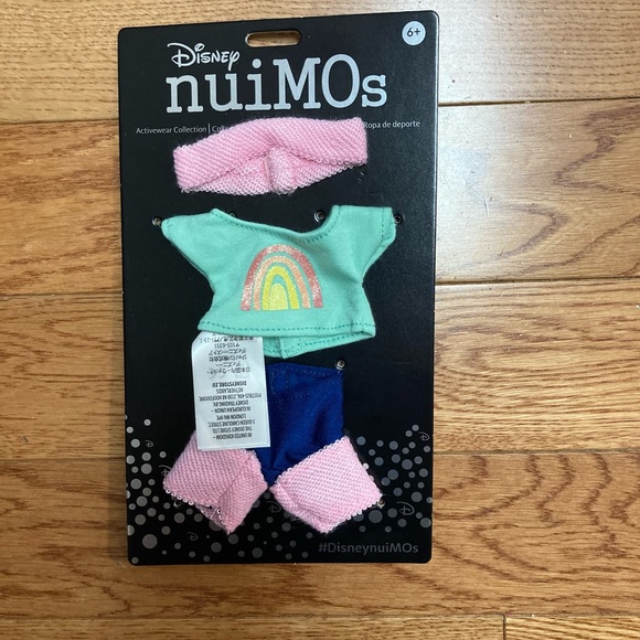 Disney | Accessories | Disney Nuimos Doll Clothes Nwt | Poshmark
